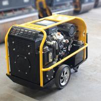 China Portable Diesel Driven Hydraulic Power Pack with SCREW PUMP and 18L Tank Capacity for sale