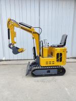 China 1000kg Mini Excavator for Easy Operation in Garden and Orchard Maintenance for sale