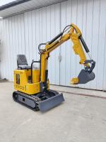 China 1000kg Mini Excavator for Easy Operation in Garden and Orchard Maintenance for sale