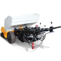 China Max. Paving Thickness 1000MM Small Walk-Behind Asphalt Mini Paving Screed Machine for sale