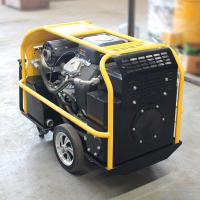 China 22L Fuel Tank Capacity High Pressure Hydraulic Power Unit Station for Pressing Machine for sale