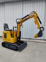 China 1000kg Mini Excavator for Easy Operation in Garden and Orchard Maintenance for sale