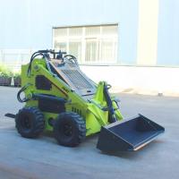 China Euro 5 CE Epa Mini Skid Steer Loader 500 Kg 1 Ton 2 Ton with MOOG Hydraulic Cylinder for sale