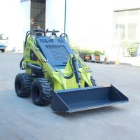 China Euro 5 CE Epa Mini Skid Steer Loader 500 Kg 1 Ton 2 Ton with MOOG Hydraulic Cylinder for sale