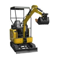 China Food Beverage Shops' Best Choice 1.8Ton Operating Weight Micro Excavator Mini Digger for sale