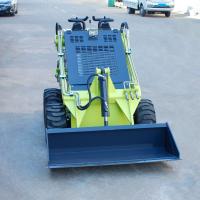 China Euro 5 CE Epa Mini Skid Steer Loader 500 Kg 1 Ton 2 Ton with MOOG Hydraulic Cylinder for sale