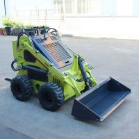 China Euro 5 CE Epa Mini Skid Steer Loader 500 Kg 1 Ton 2 Ton with MOOG Hydraulic Cylinder for sale