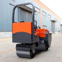 China Road Construction Double Drum Roller 850kg Impact Compactors with 45L Water Tank Capacity for sale