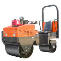 China Industrial Hydraulic Vibrating Road Roller with 500kg Capacity and 4.8 Kw Power for sale