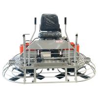 China 24hp Gasoline Engine Driving Concrete Trowel Machine Ride On Trowel Blade mm 350*150 for sale