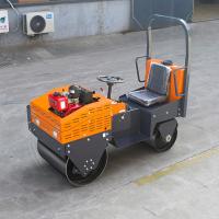 China Industrial Hydraulic Vibrating Road Roller with 500kg Capacity and 4.8 Kw Power for sale
