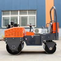 China Industrial Hydraulic Vibrating Road Roller with 500kg Capacity and 4.8 Kw Power for sale