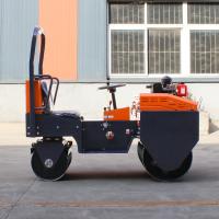China Industrial Hydraulic Vibrating Road Roller with 500kg Capacity and 4.8 Kw Power for sale