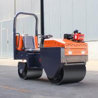 China Industrial Hydraulic Vibrating Road Roller with 500kg Capacity and 4.8 Kw Power for sale