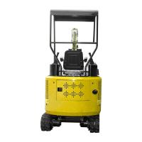 China 1.8 ton Mini Small Crawler Excavator with 1100mm Track Gauge at Mini Excavator Prices for sale