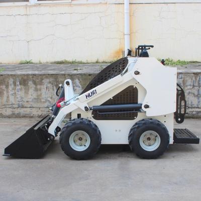 China 1000 kg Machine Weight Skid Steer Loaders With Breaker Hammer and Earth-Moving Machinery for sale