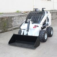 China 1000 kg Machine Weight Skid Steer Loaders With Breaker Hammer and Earth-Moving Machinery for sale