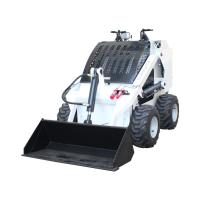 China 1000 kg Machine Weight Skid Steer Loaders With Breaker Hammer and Earth-Moving Machinery for sale