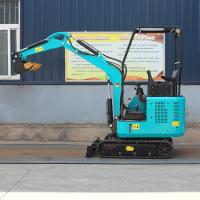China RTS 0.8ton 1ton 2 ton 3ton Hydraulic Excavator for Construction Work Your Best Choice for sale