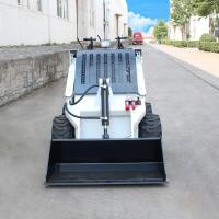 China 1000 kg Machine Weight Skid Steer Loaders With Breaker Hammer and Earth-Moving Machinery for sale
