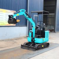 China RTS 0.8ton 1ton 2 ton 3ton Hydraulic Excavator for Construction Work Your Best Choice for sale