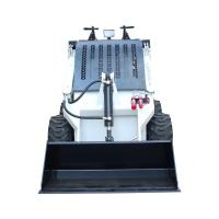 China 1000 kg Machine Weight Skid Steer Loaders With Breaker Hammer and Earth-Moving Machinery for sale