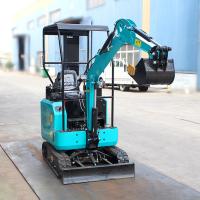 China RTS 0.8ton 1ton 2 ton 3ton Hydraulic Excavator for Construction Work Your Best Choice for sale