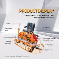China 17.06 24.0 Power Helicopter Ride On Trowel for Double Power Concrete Finishing Machine for sale