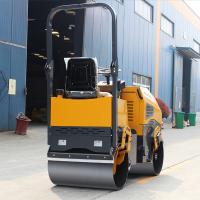 China Mini Road Machinery 1ton 2ton 3ton Hydraulic Roller Compactor with Huade Pump for sale
