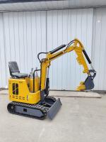 China Hydraulic Crawler Excavator 1ton 1.2ton 1.5 ton 2 ton Mini Digging Machine With EPA for sale