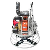 China 17.06 24.0 Power Gasoline Ride On Concrete Power Trowel Driving Type Finishing Machine for sale