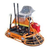 China 17.06 24.0 Power Gasoline Ride On Concrete Power Trowel Driving Type Finishing Machine for sale