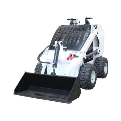 China Mini Skid Steer Loader with 17 Mpa Pressure and 1000 kg Machine Weight CE/EPA Approved for sale