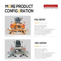 China 980mm Disk Diameter Full Hydraulic Driving Power Trowel with Honda GX690 and Concrete for sale