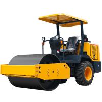 China Kubota Engine 3.5 Ton Vibrating Road Roller for Industrial Earthwork Construction for sale