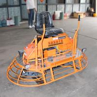 China EPA Gasoline 36inch Concrete Finishing Machine Ride On Power Trowel 2019*1040*1250mm for sale