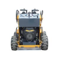 China 420 Wheel Skid Steer Loader with 4 in 1 Bucket Customer's Requirement and Affordable for sale