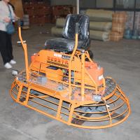 China EPA Gasoline 36inch Concrete Finishing Machine Ride On Power Trowel 2019*1040*1250mm for sale