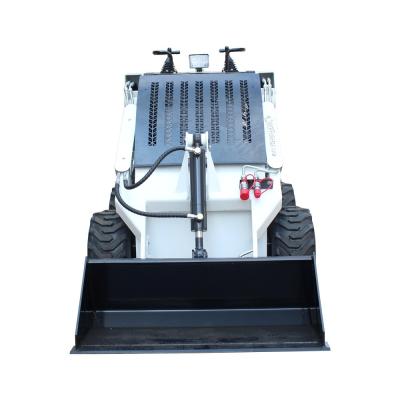 China Small Skid Steer Diesel Loader With Bucket Different Attachment Compact and Powerful for sale