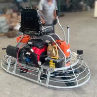 China Powerful Honda GX690 Engine Walk Behind Concrete Power Trowel for Versatile Finishing for sale