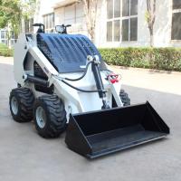 China Affordable EPA EURO5 Tracked Skid Steer Loader with 17Mpa Rated Pressure and Bucket for sale
