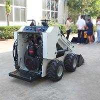 China Affordable EPA EURO5 Tracked Skid Steer Loader with 17Mpa Rated Pressure and Bucket for sale