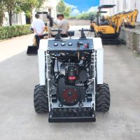 China Affordable EPA EURO5 Tracked Skid Steer Loader with 17Mpa Rated Pressure and Bucket for sale