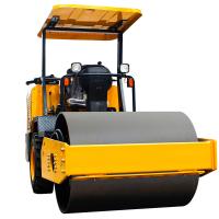 China 3.5 Ton Vibratory Road Roller with 74 L Vibration Frequency and 2-8km/h Travel Speed for sale