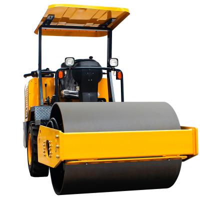 China 3.5 Ton Vibratory Road Roller with 74 L Vibration Frequency and 2-8km/h Travel Speed for sale