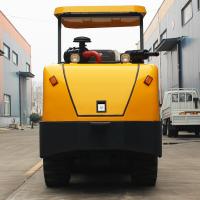 China 3.5 Ton Vibratory Road Roller with 74 L Vibration Frequency and 2-8km/h Travel Speed for sale