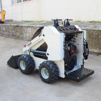 China BOXINHUASHENG Hydraulic Valve Skid Steer Landscape Rake Mini Loader Earth Moving Machinery for sale