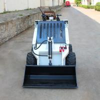 China BOXINHUASHENG Hydraulic Valve Skid Steer Landscape Rake Mini Loader Earth Moving Machinery for sale