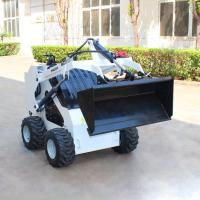 China BOXINHUASHENG Hydraulic Valve Skid Steer Landscape Rake Mini Loader Earth Moving Machinery for sale