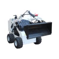 China MOOG Hydraulic Cylinder Mini Skid Steer Loader 1000kg 500kg 400kg with FREE SHIPPING for sale